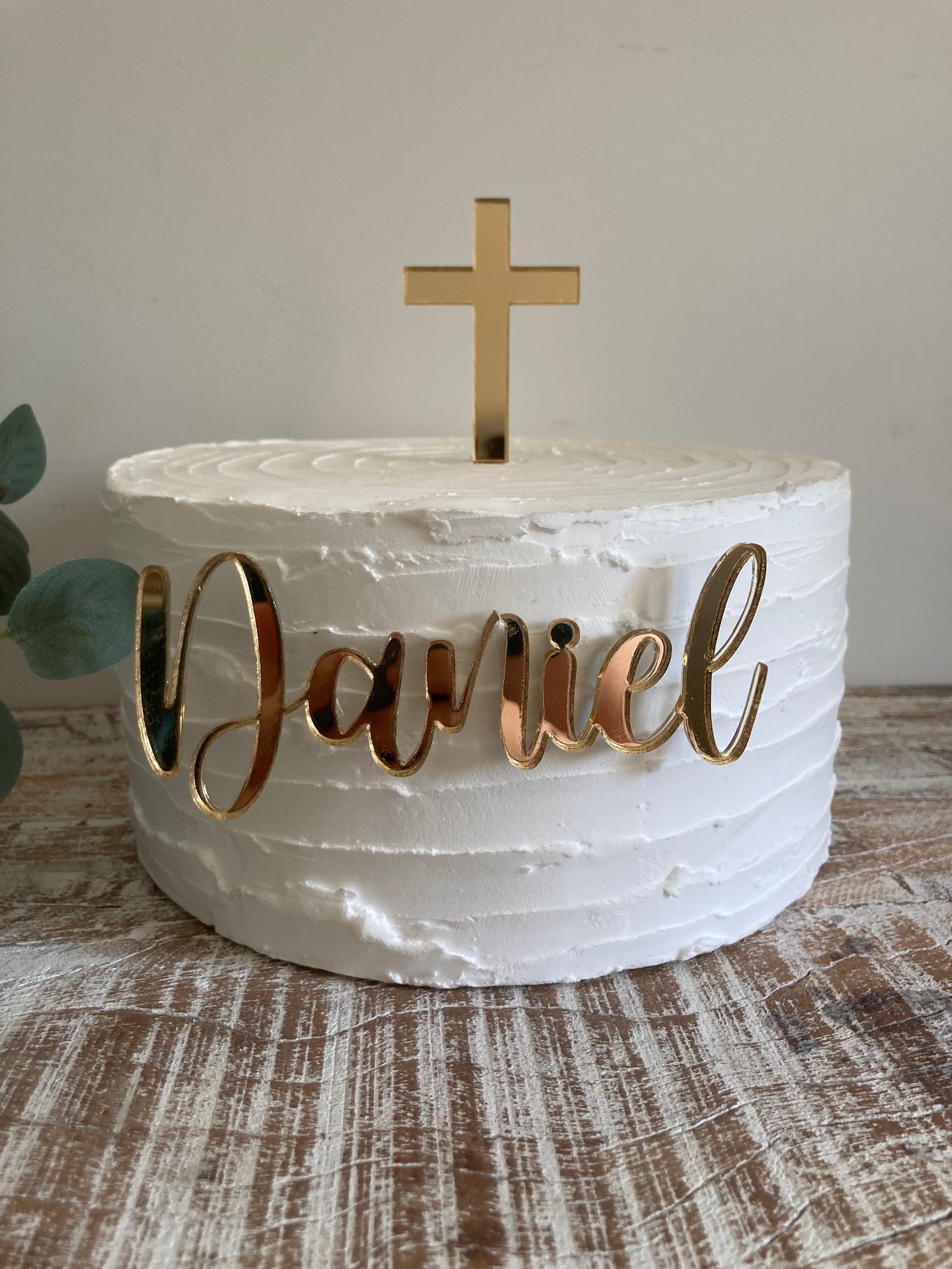 First Communion Cake Topper, Dedication Cake Topper, Custom Acrylic ...