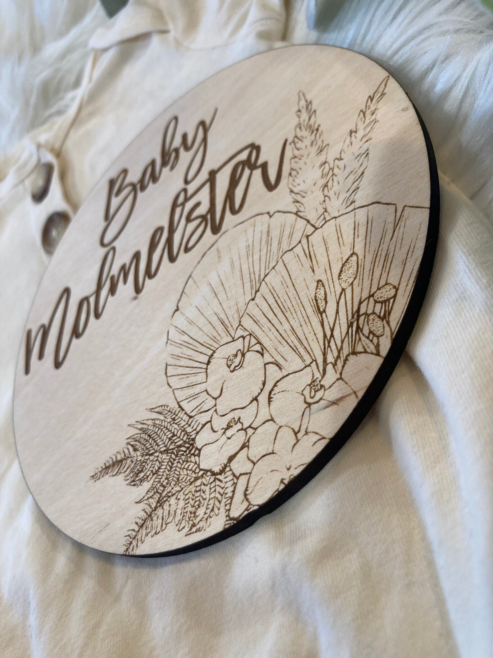 Baby Announcement Sign With Birth Stats Wood Sign for Name - Etsy