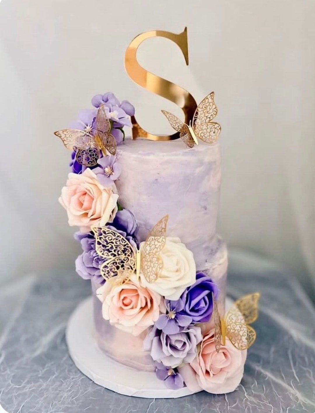 Custom Acrylic Letters, Cake Center Piece Topper, Cake Design , Cake ...