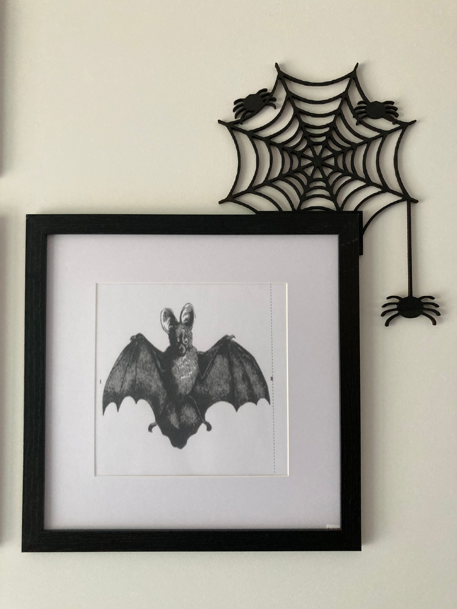 Spider Web Photo/shelf Sitter, Halloween Decor, Halloween Town, Hocus ...