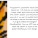 Tiger Print Loom Pattern for Beaded Bracelet, Animal Pattern, DIY ...