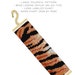 Tiger Print Loom Pattern for Beaded Bracelet, Animal Pattern, DIY ...