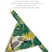 Cockatoo Fringe Loom Pattern for Beaded Necklace, Parrot Pattern, DIY ...