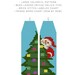 Santa and Christmas Tree Brick Stitch Pattern for Fringe Beaded ...