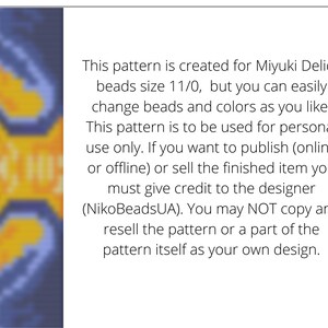 Swan Loom Pattern for Beaded Bracelet, Animal Pattern, DIY Beaded ...