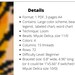 Tiger Print Loom Pattern for Beaded Bracelet, Animal Pattern, DIY ...