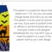 Witch Brick Stitch Pattern for Fringe Beaded Earrings, Halloween ...