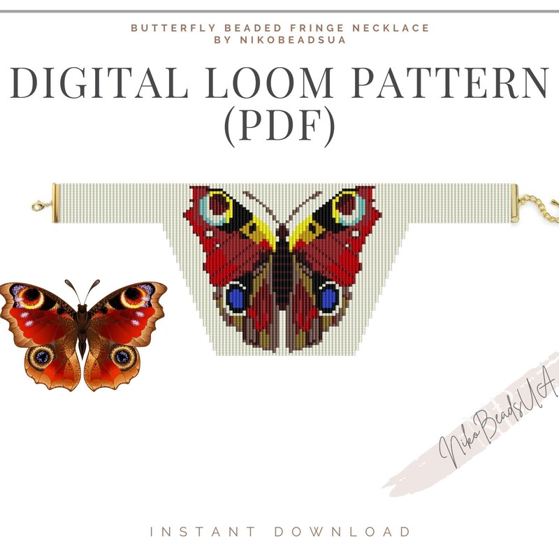 Butterfly Bead Loom - Etsy