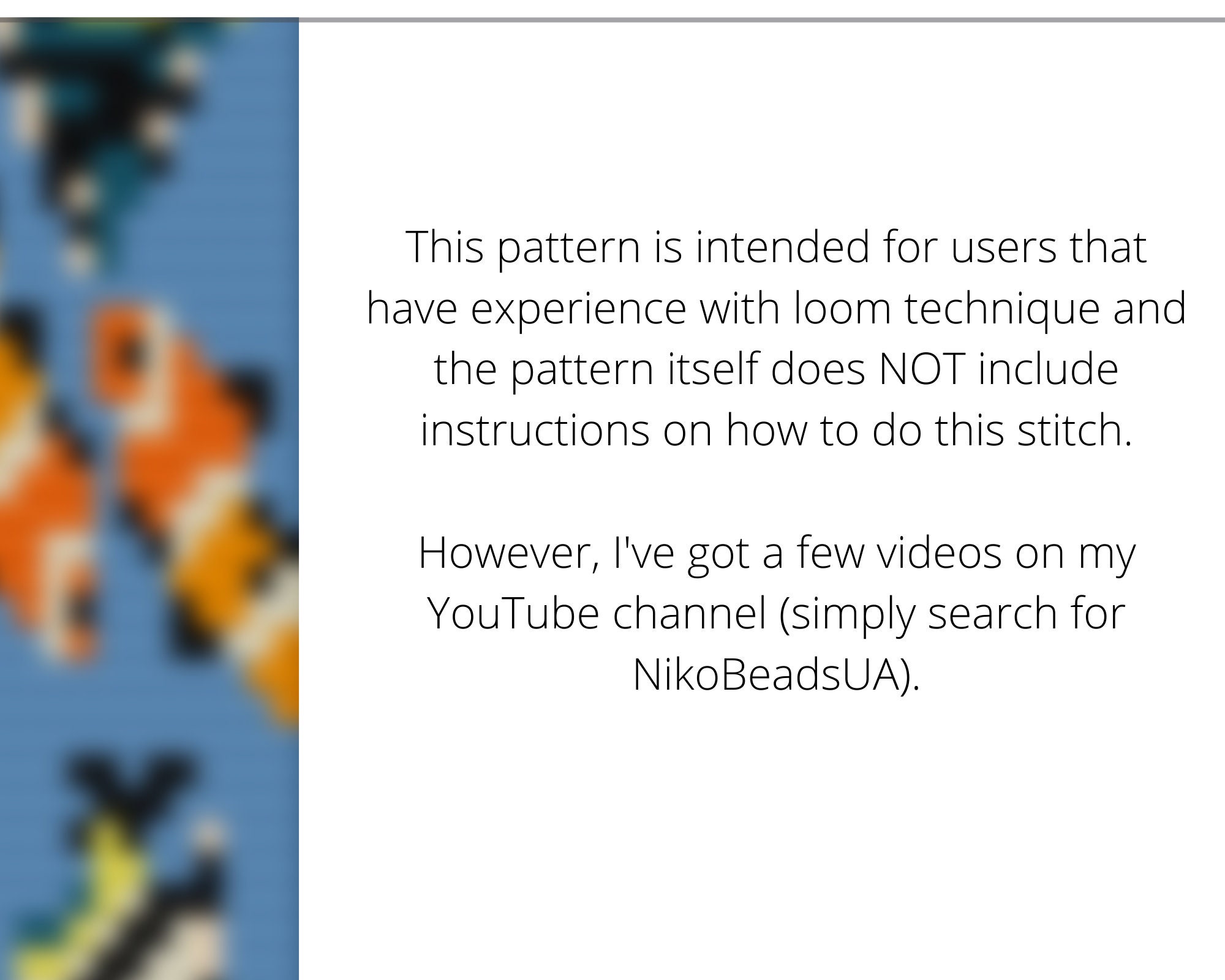 Fish Loom Pattern for Beaded Bracelet Summer Pattern DIY - Etsy