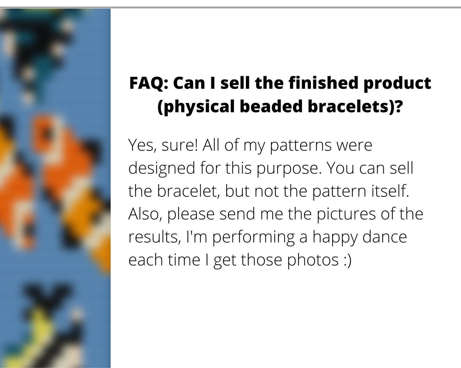 Fish Loom Pattern for Beaded Bracelet Summer Pattern DIY - Etsy