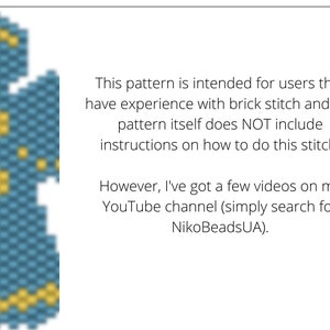 Christmas Angel Brick Stitch Pattern for Beaded Earrings, Keychain or ...