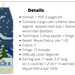 Winter Night Brick Stitch Pattern for Fringe Beaded Earrings, Christmas ...