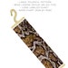 Snake Print Loom Pattern for Beaded Bracelet, Animal Pattern, DIY ...