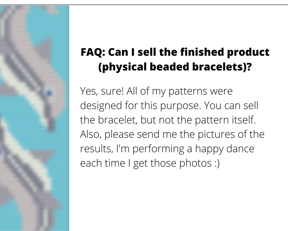 Dolphin Loom Pattern for Beaded Bracelet Animal Pattern DIY - Etsy