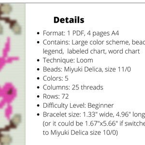 Easter Bunnies Loom Pattern for Beaded Bracelet, Spring Pattern, DIY ...