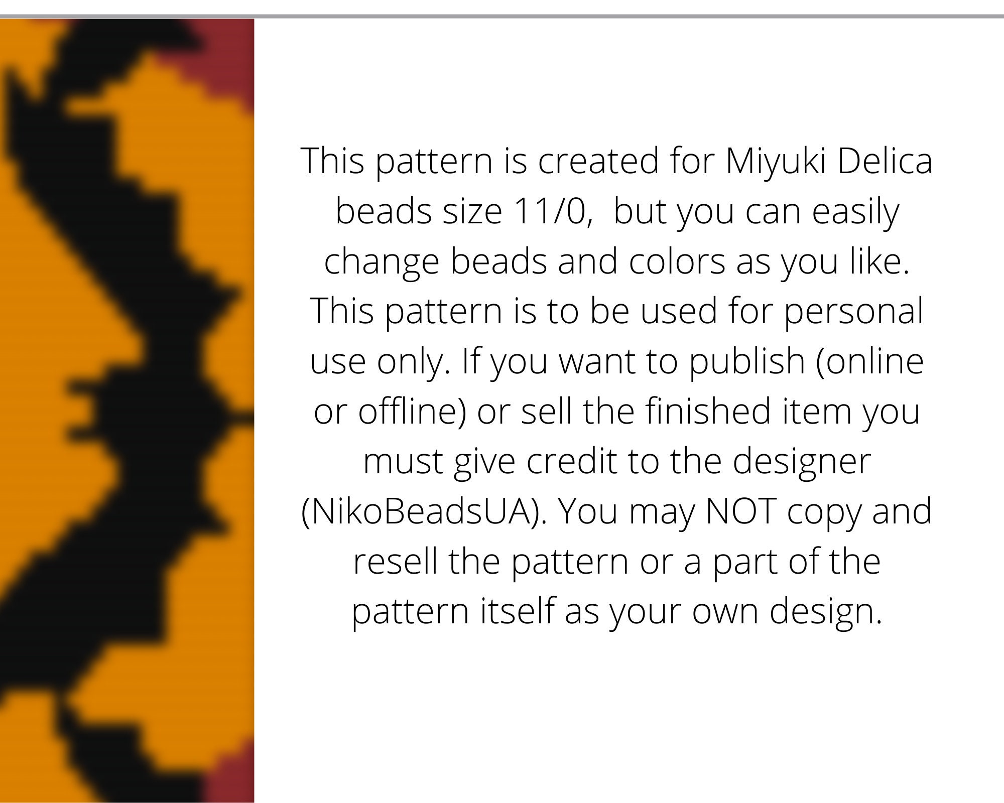 Halloween Bat Loom Pattern for Beaded Bracelet Animal - Etsy
