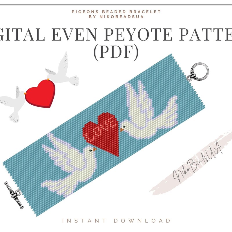 Dove Bead Pattern - Etsy
