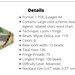Cockatoo Fringe Loom Pattern for Beaded Necklace, Parrot Pattern, DIY ...