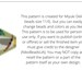 Cockatoo Fringe Loom Pattern for Beaded Necklace, Parrot Pattern, DIY ...