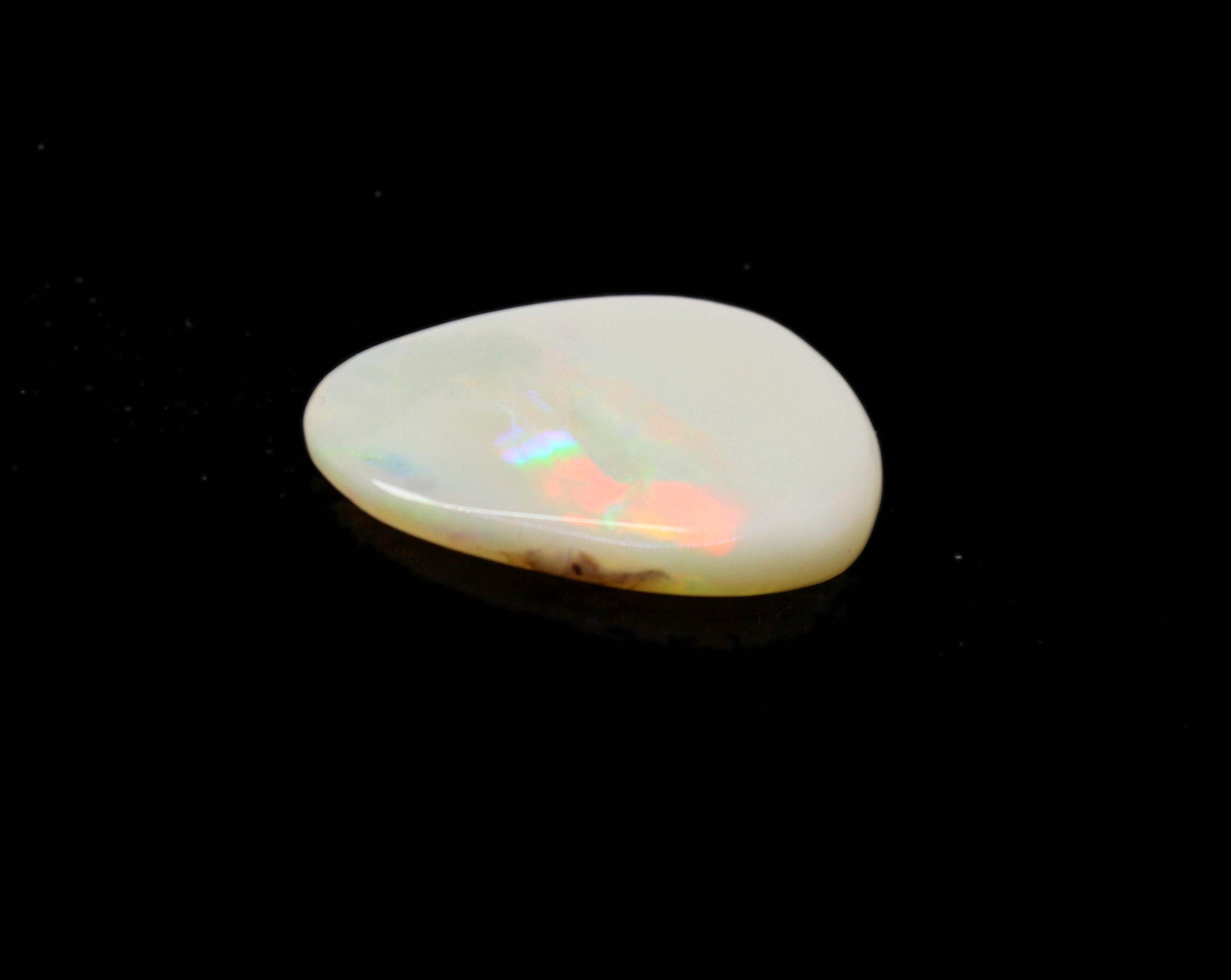 Natural Australian Opal Fossil Shell Opal Smooth Fancy Shape | Etsy