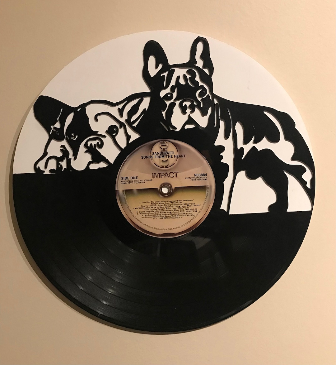 TWO DOGS - Laser Cut Vinyl Record Album Artwork - Etsy