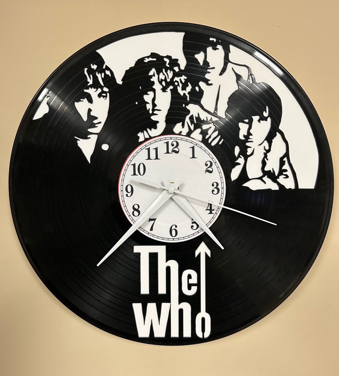 Vinyl Record Album Wall Clock - THE WHO - Etsy