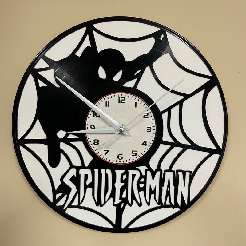 Spiderman Clocks - Etsy