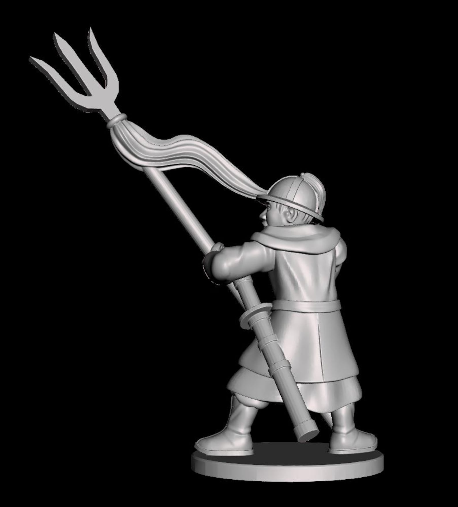 15mm Goryeo Korean Spear Foot (TGM-7 Resin) Ten Kingdom Miniatures - Etsy