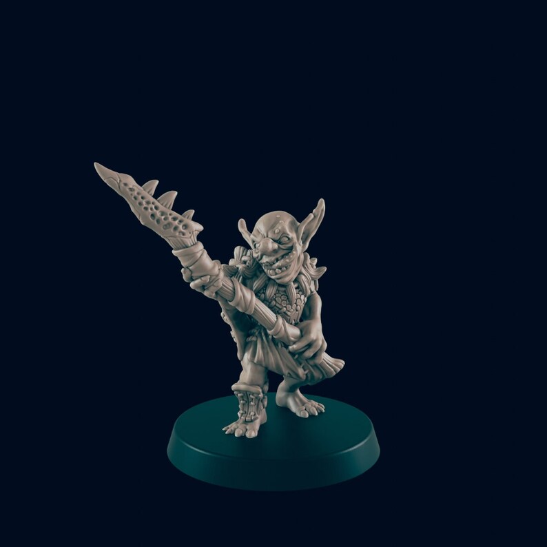 Goblins Beasts and Baddies EC3D - Etsy