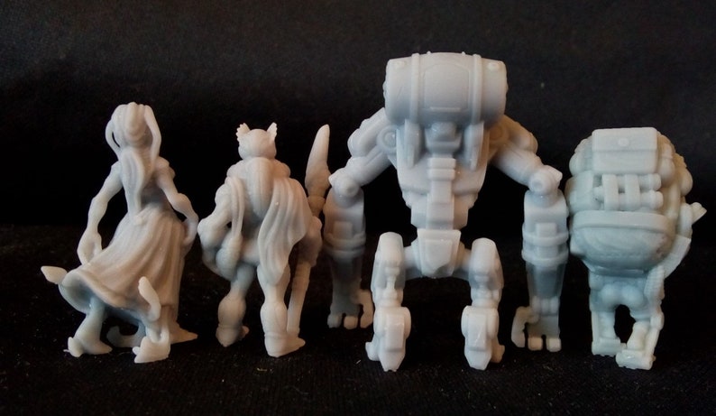 Aliens Titus X TGM-7 EC3D - Etsy