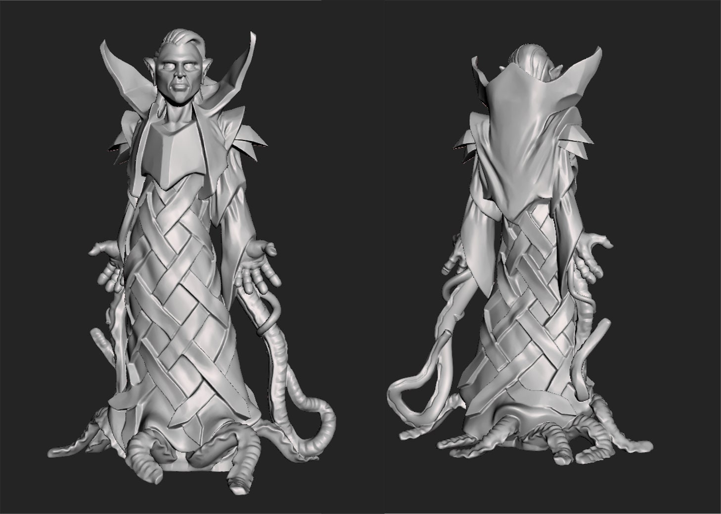 Dyrrn the Corruptor Dark Realms - Etsy UK