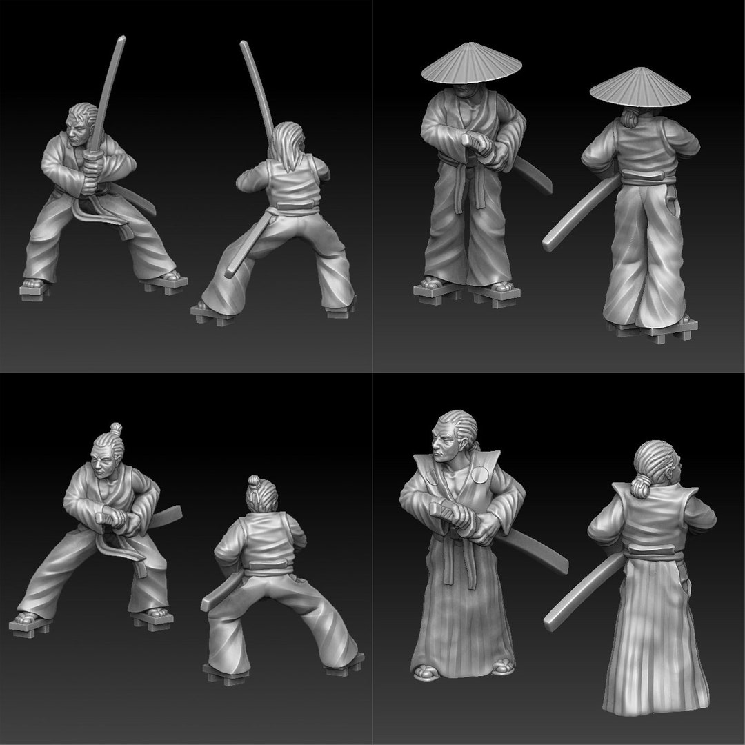 Samurai D&D Onmioji TGM-7 - Etsy