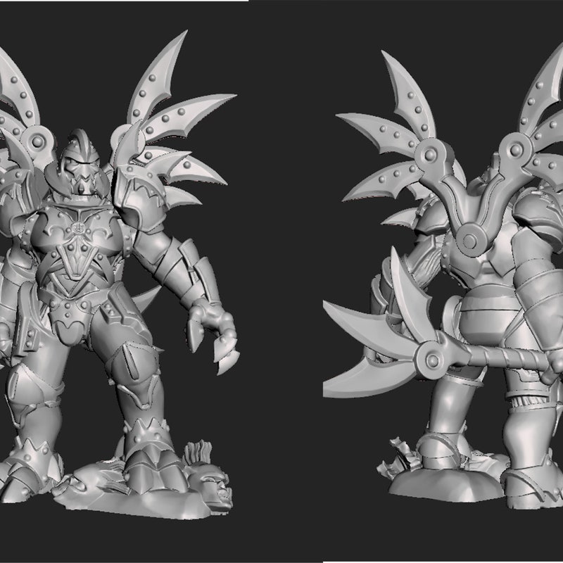 Dnd Eberron Mini - Etsy UK