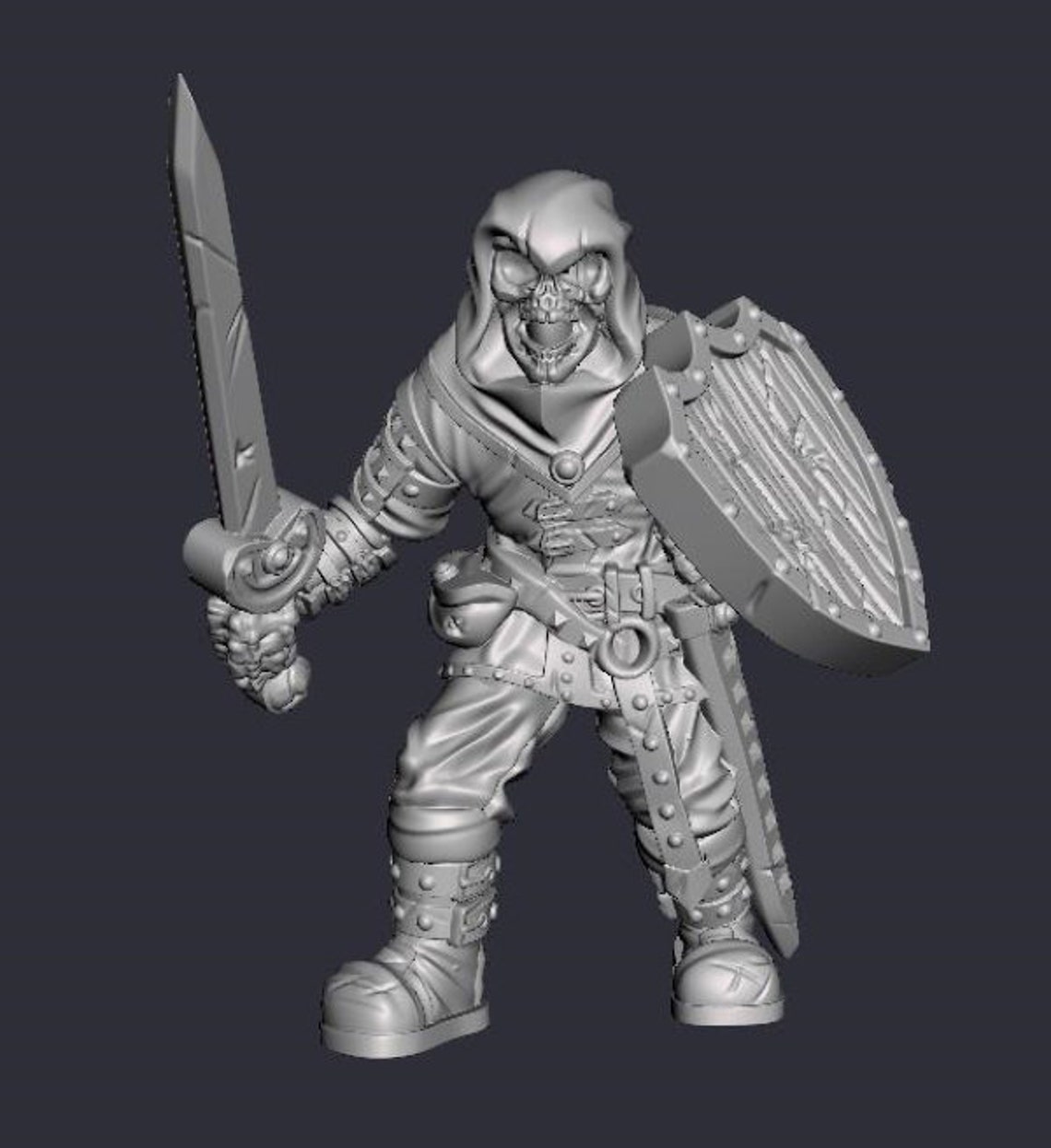 Armoured Skeletons D&D Bestiary 3 - Etsy