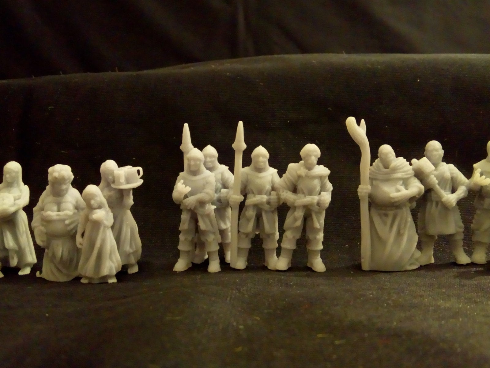 Villagers Pack 15 Figures 28mm 32mm - Etsy