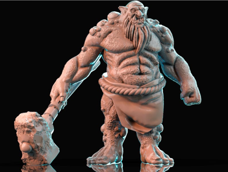 Troll D&D Bestiary - Etsy