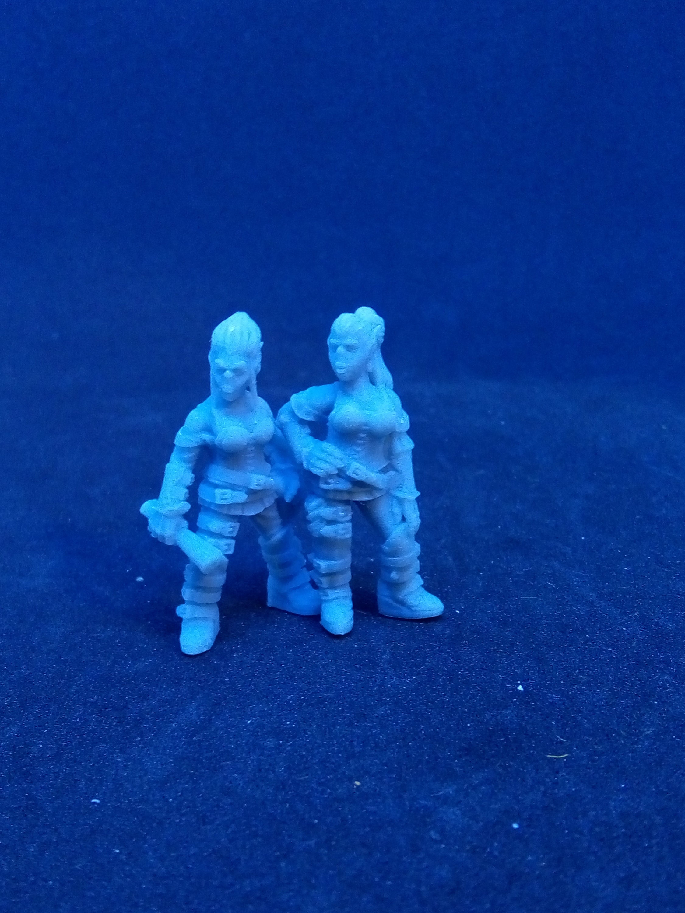 Gith Females Dark Realms | Etsy