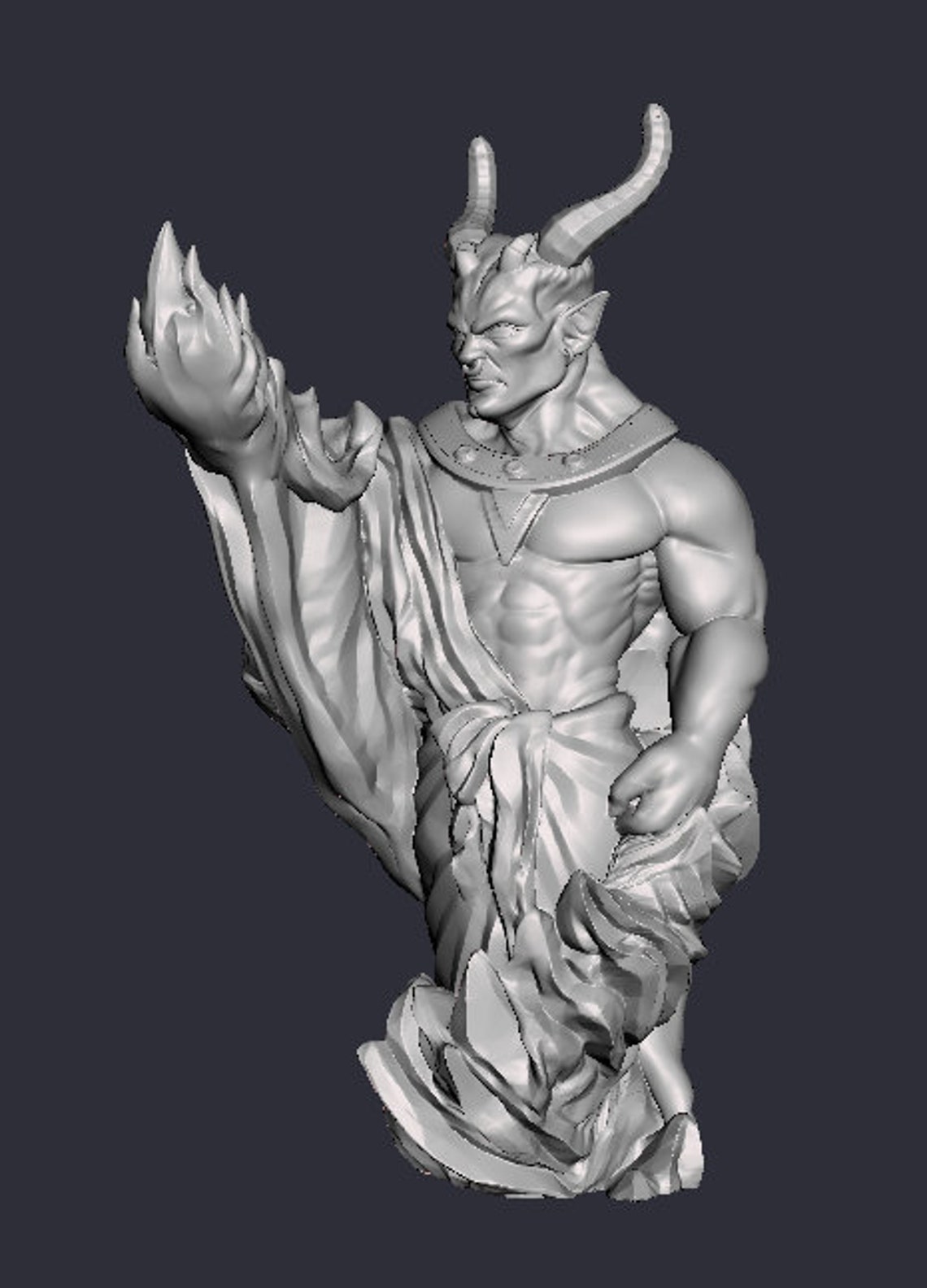 Efreeti Empire of Scorching Sands EC3D - Etsy