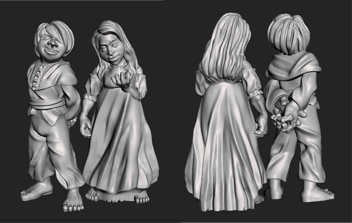Villagers 28mm 32mm - Etsy