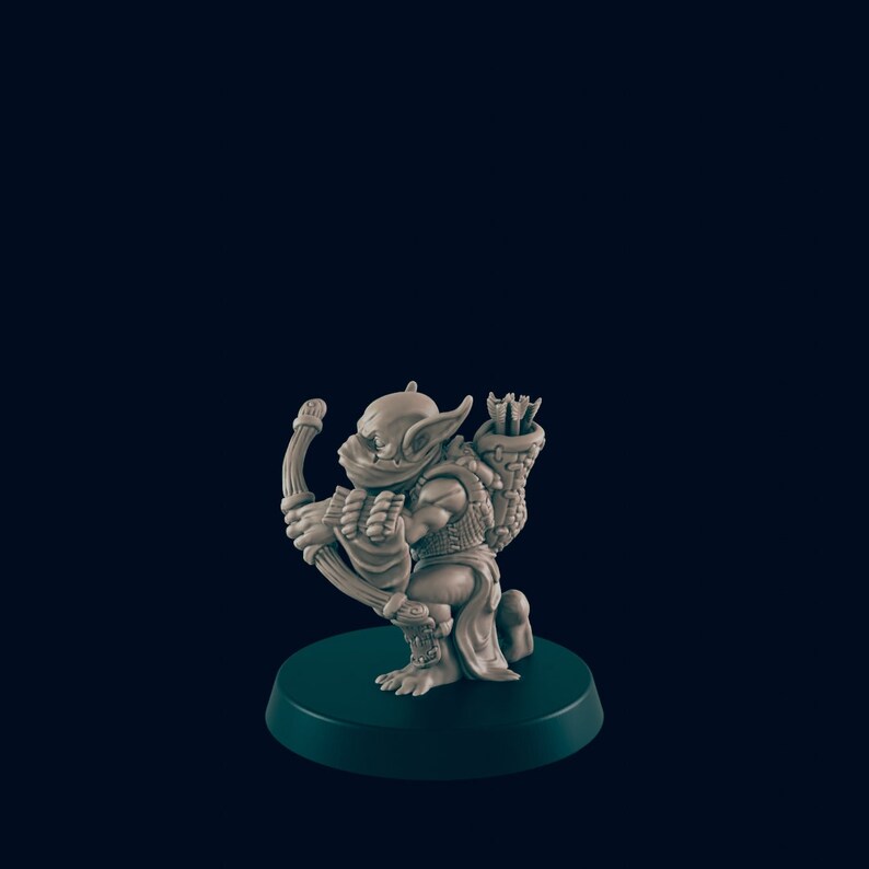 Goblins Beasts and Baddies EC3D - Etsy