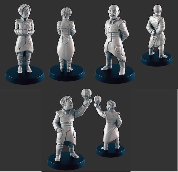 Scientists Titus X EC3D | Etsy