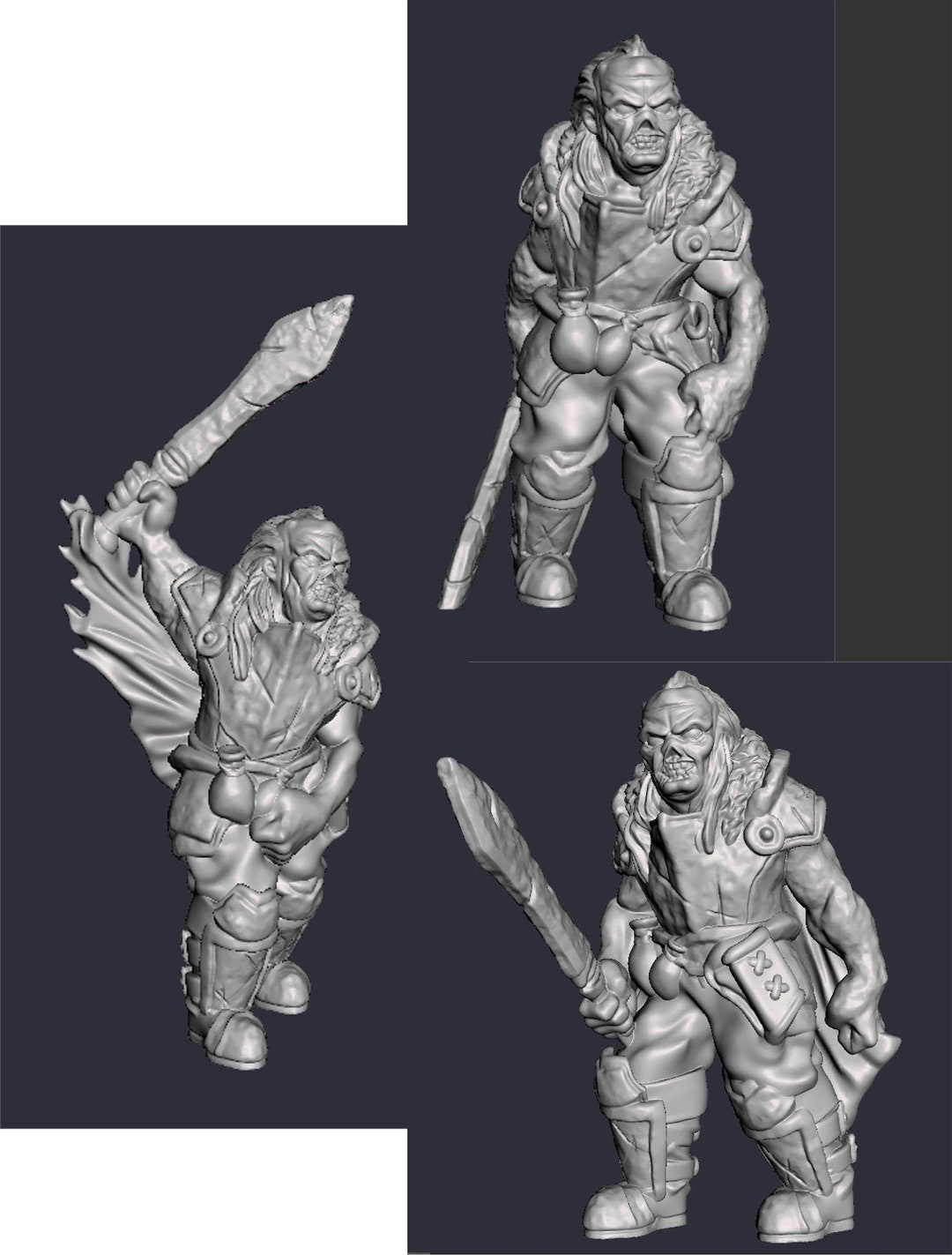 Armoured Zombie D&D Bestiary 3 - Etsy