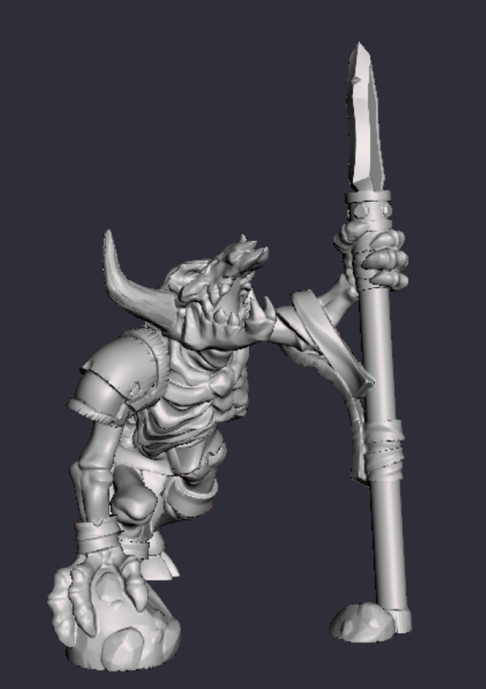Minotaur Skeleton D&D Bestiary 3 28mm 32mm - Etsy UK