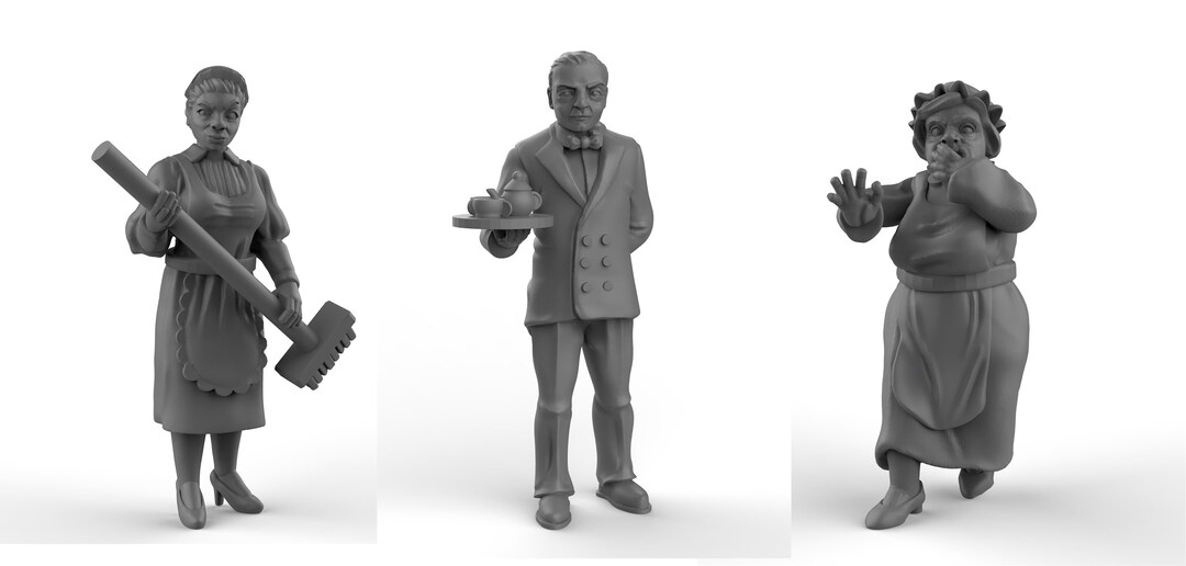 The Staff Gangster Bang 2 Cthulhu 28mm 32mm TGM-7 - Etsy