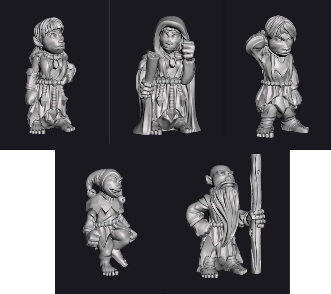 Elfling Dark Realms - Etsy