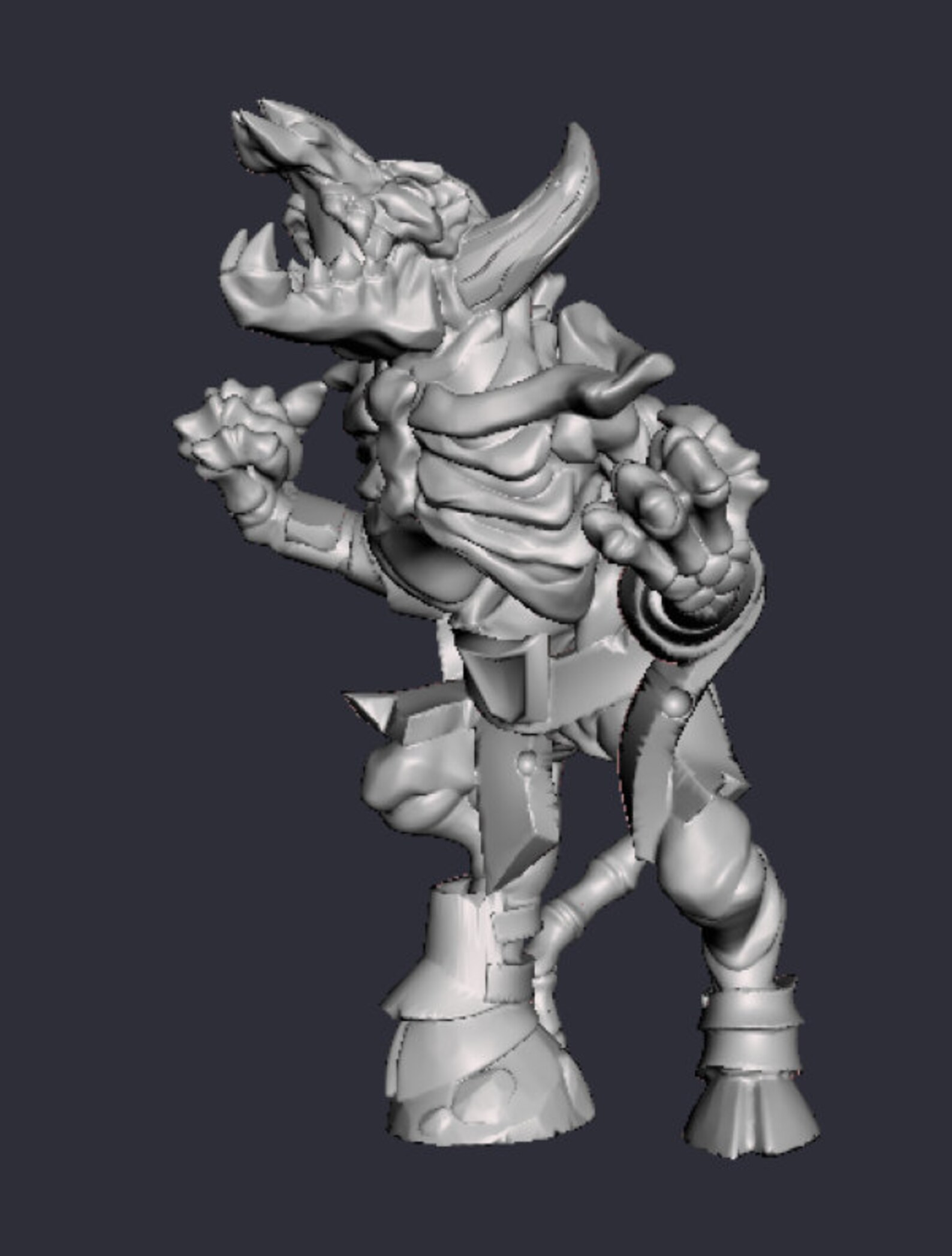 Minotaur Skeleton D&D Bestiary 3 28mm 32mm - Etsy UK