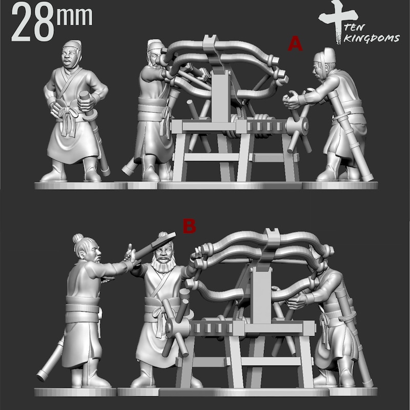 28mm Artillery Models - Etsy