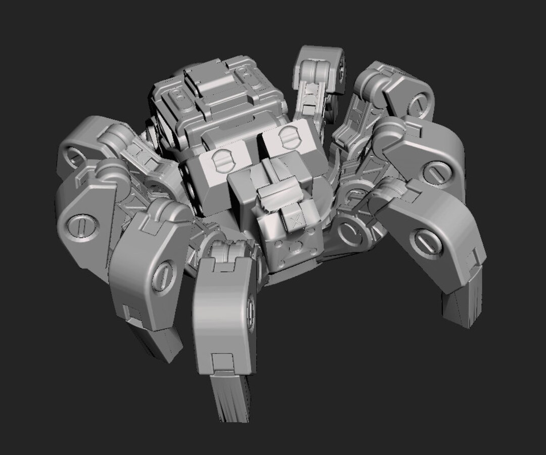 Spider Bot Ignis Quadrant EC3D - Etsy