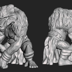 Primate Clan D&D Depths of Savage Atoll - Etsy UK