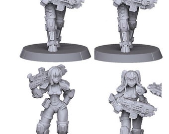 Tau Female Warhammer